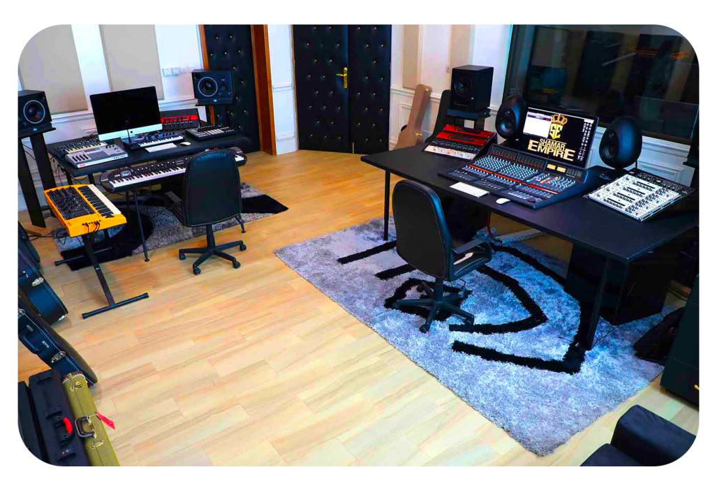 Studio d’enregistrement – SHAMAR EMPIRE